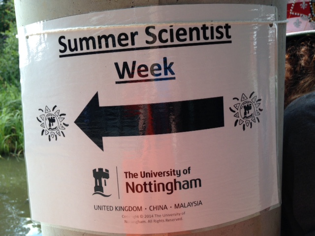 Summer Scientist Week at The University of Nottingham | Generation R